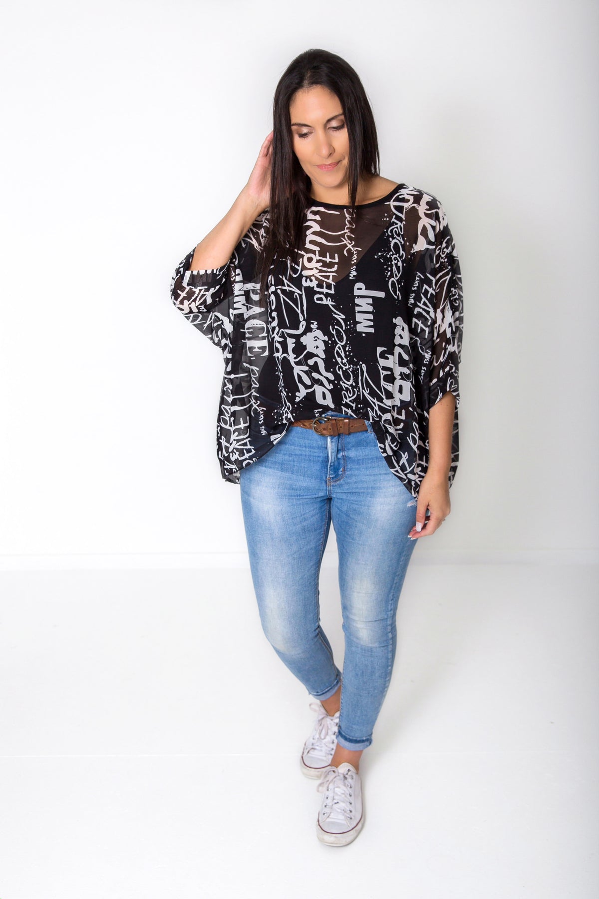 Draped Tops – N O O Z